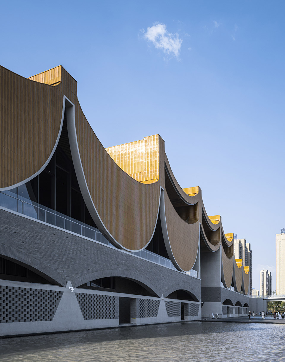 Sui-Tang Dynasties Grand Canal Culture Museum, Luoyang, China by TJAD ...