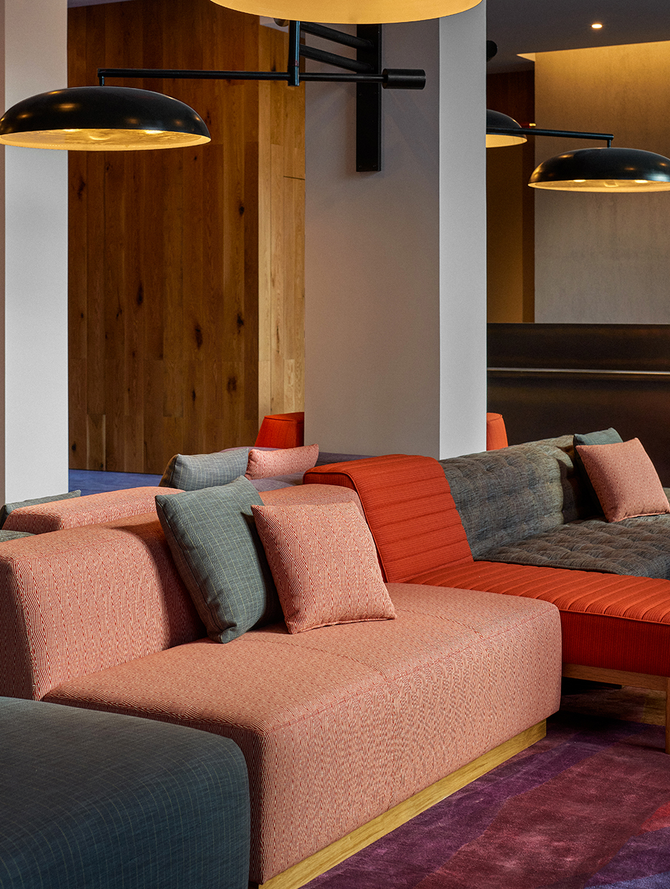 Radio Hotel, part of the MVRDV-designed Radio Hotel and tower in ...