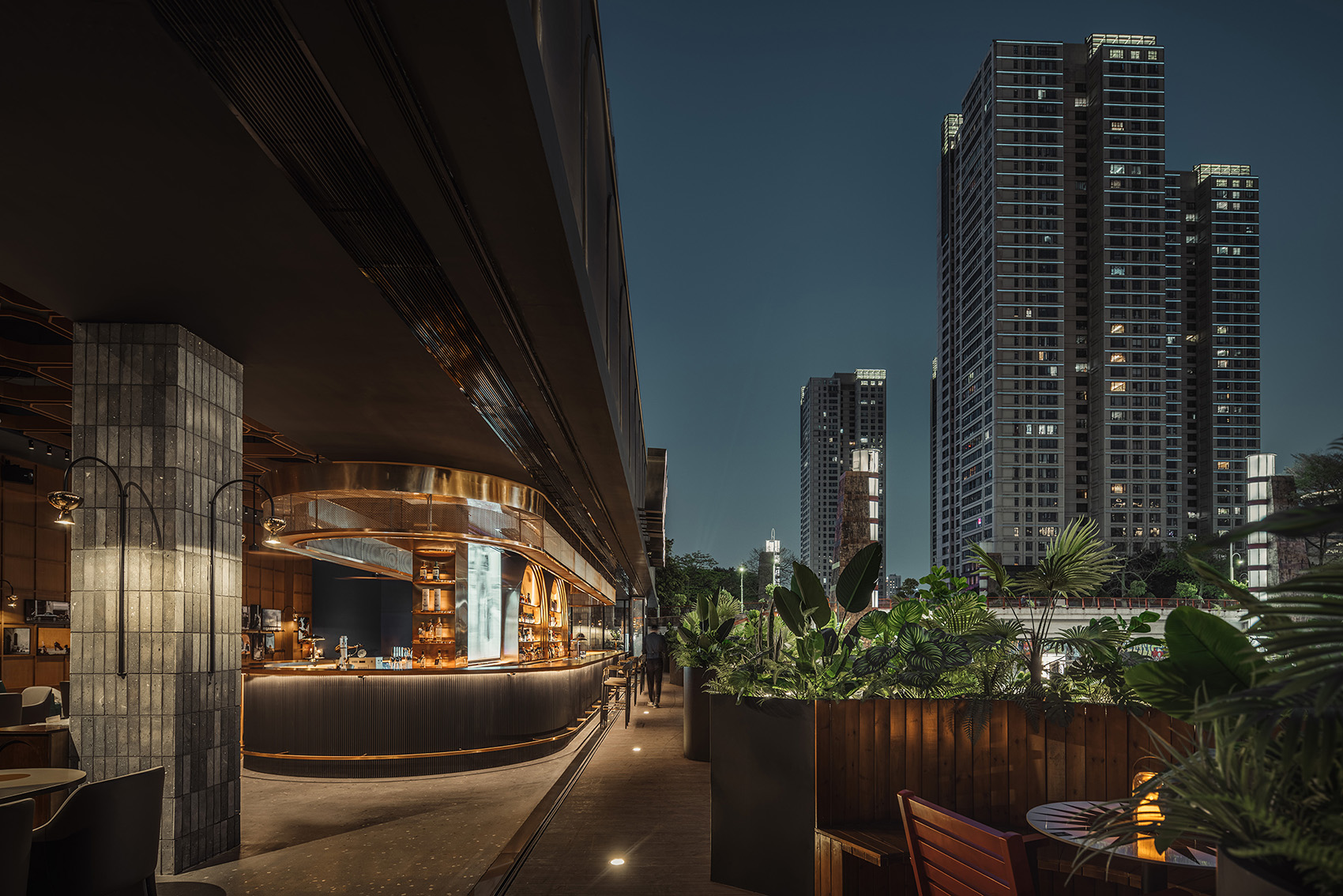 TIME bar, China / ARCHIHOPE - 谷德设计网