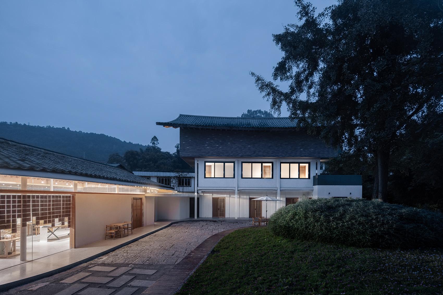 Zunsheng Courtyard, Sichuan, China by Zaixing Architectural Desgin Firm ...