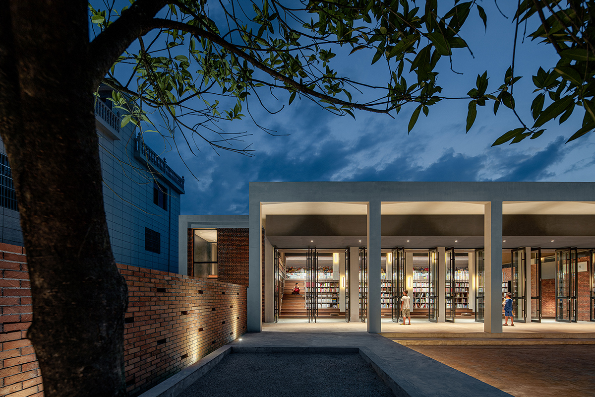 Kaiyun Library, China by COLORFULL YUJING DESIGN - 谷德设计网