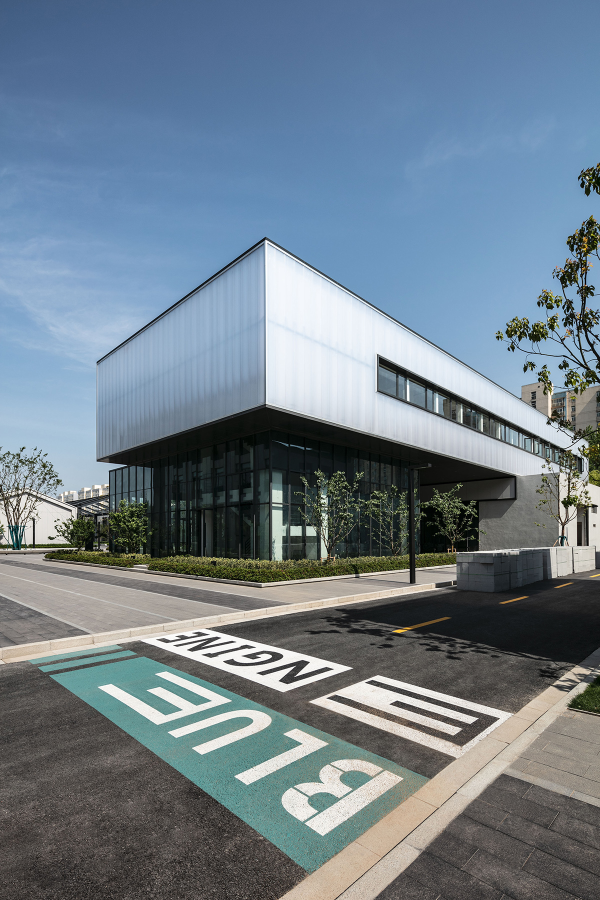 Longfor Blue Engine Danshui Innovation Park by logon.design - 谷德设计网