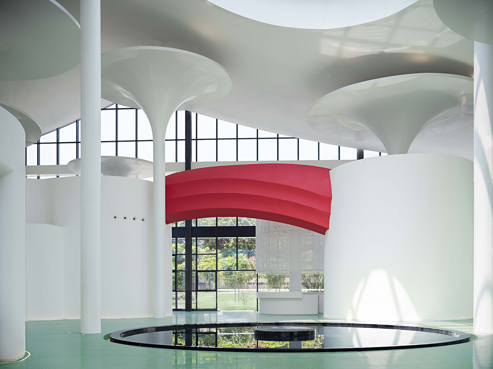 Dongguan Hongmei Art Gallery，China by ZWP Design Studio - 谷德设计网