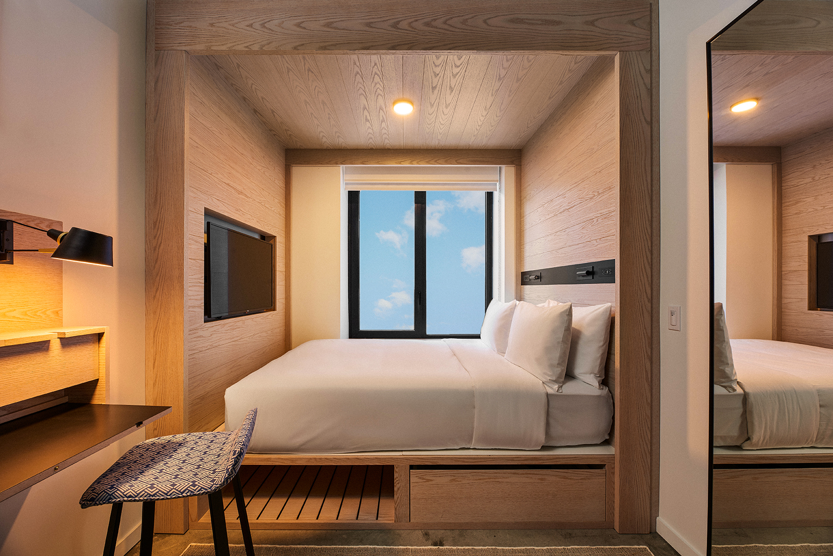 Radio Hotel, part of the MVRDV-designed Radio Hotel and tower in ...