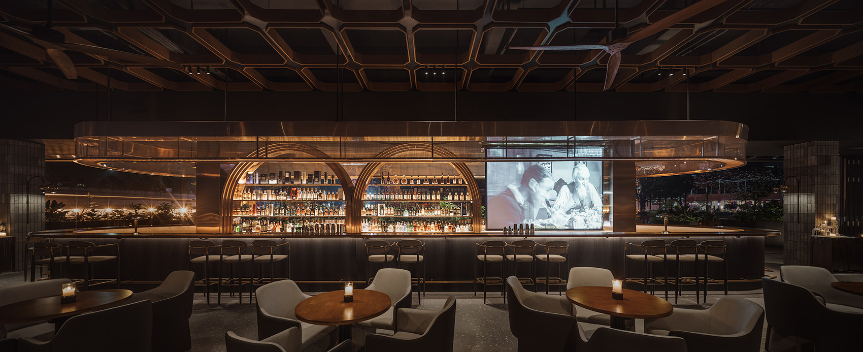 TIME bar, China / ARCHIHOPE - 谷德设计网