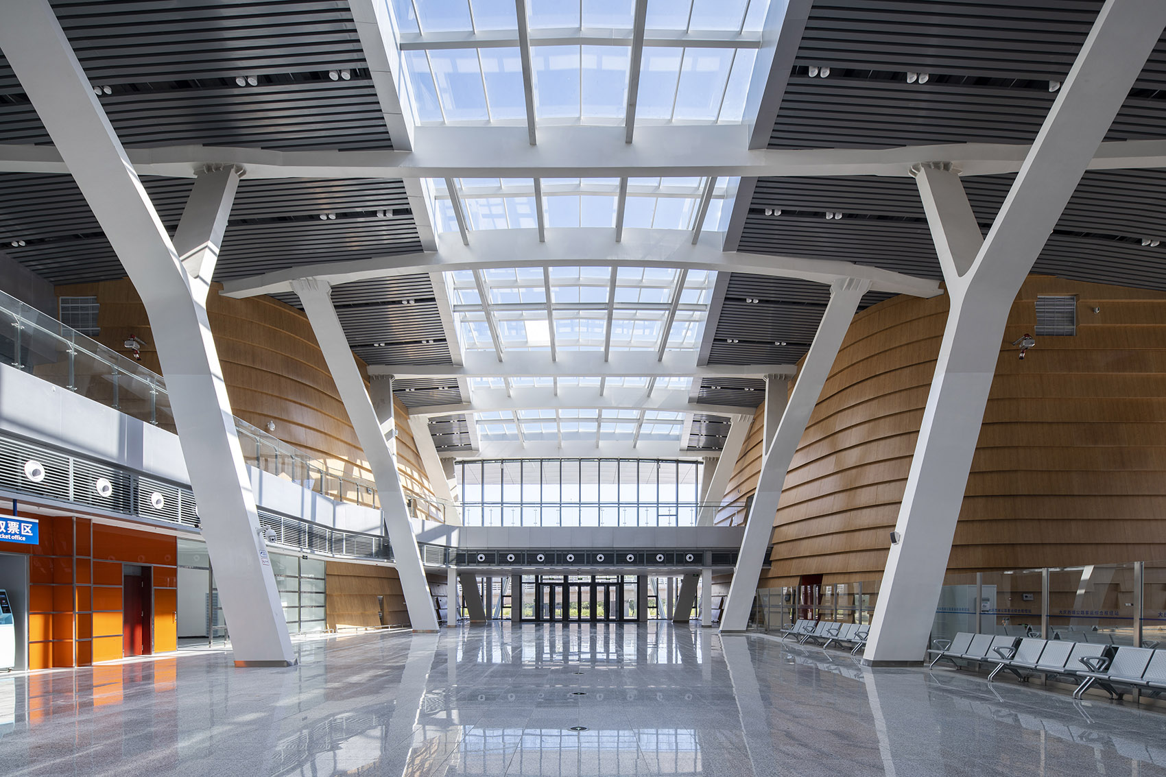 Daqing West Integrated Highway Passenger Station by Had Architects ...