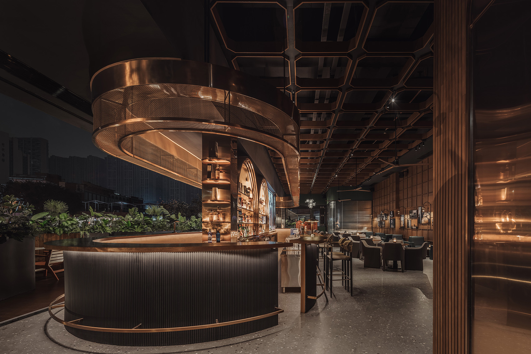 TIME bar, China / ARCHIHOPE - 谷德设计网