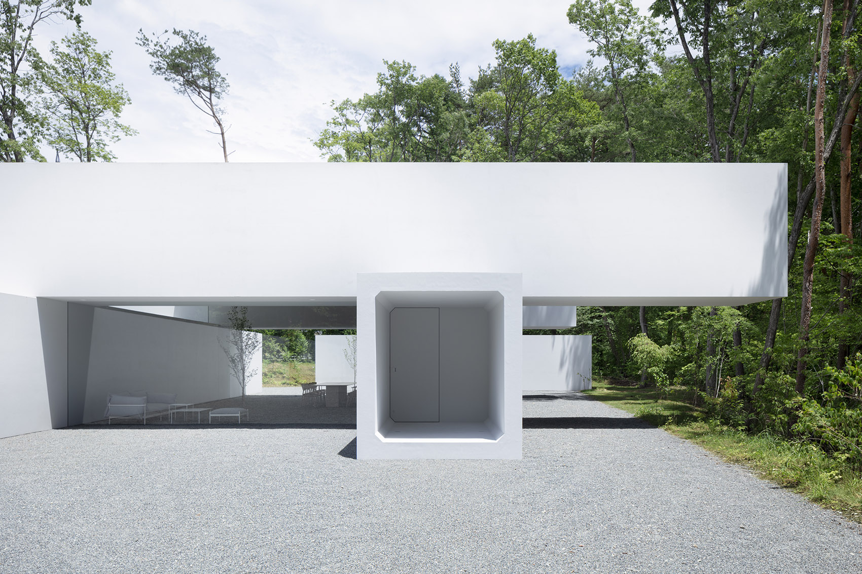 culvert guesthouse by nendo - 谷德设计网
