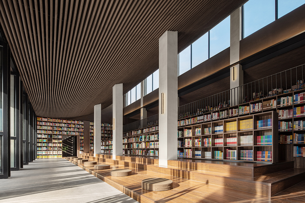 Kaiyun Library, China by COLORFULL YUJING DESIGN - 谷德设计网