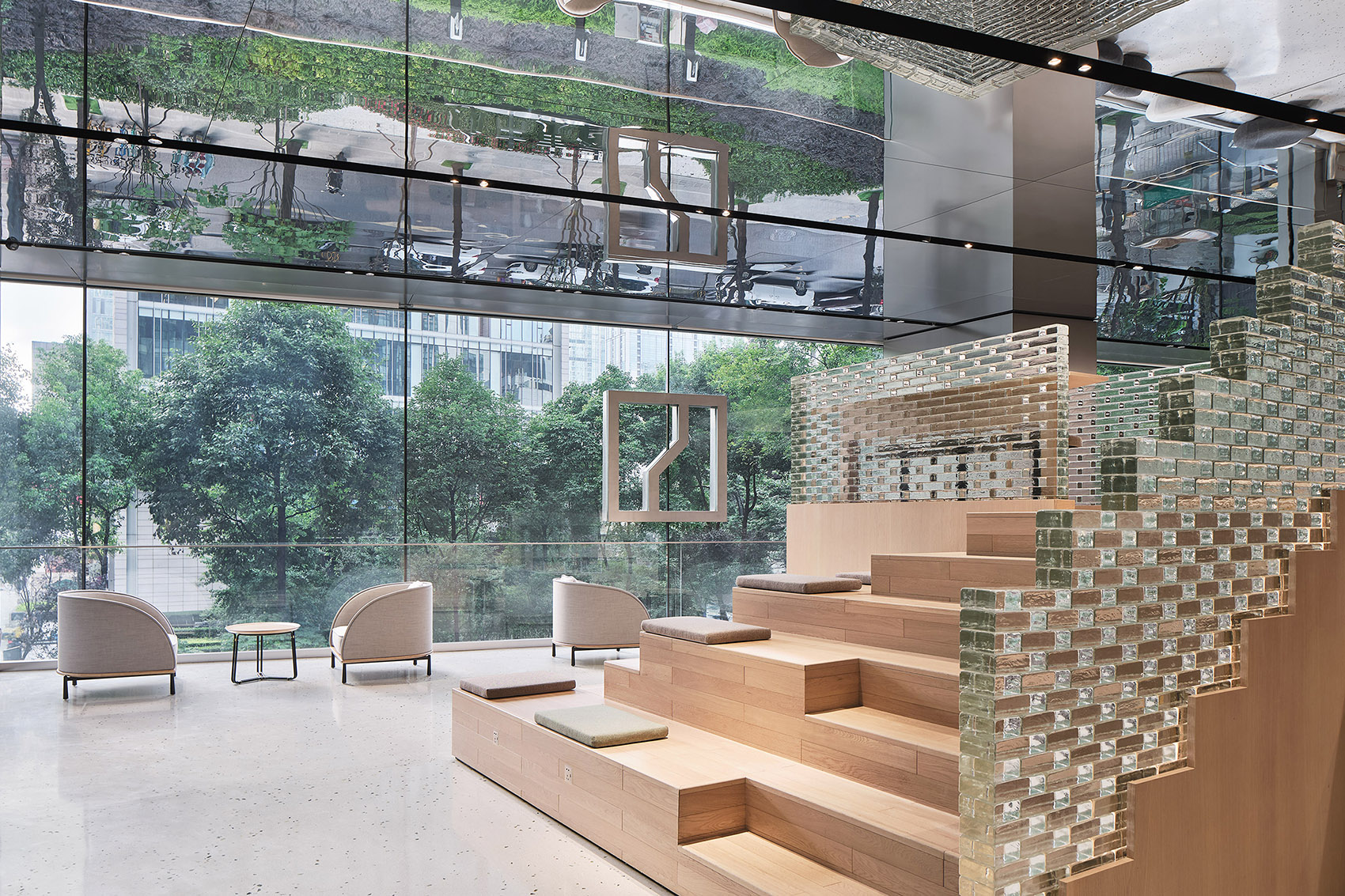 ZEEKR Center·Taikoo Li Chengdu by HATCH Architects - 谷德设计网