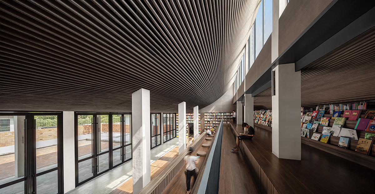 Kaiyun Library, China by COLORFULL YUJING DESIGN - 谷德设计网