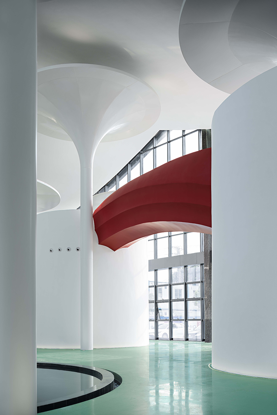 Dongguan Hongmei Art Gallery，China by ZWP Design Studio - 谷德设计网