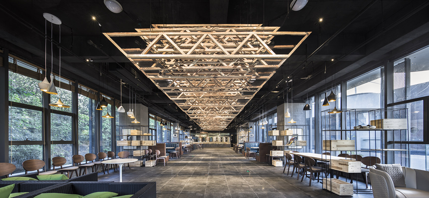 Architectural Design of Tianmu Lake Exhibition Hall by NANJING YANGTZE ...