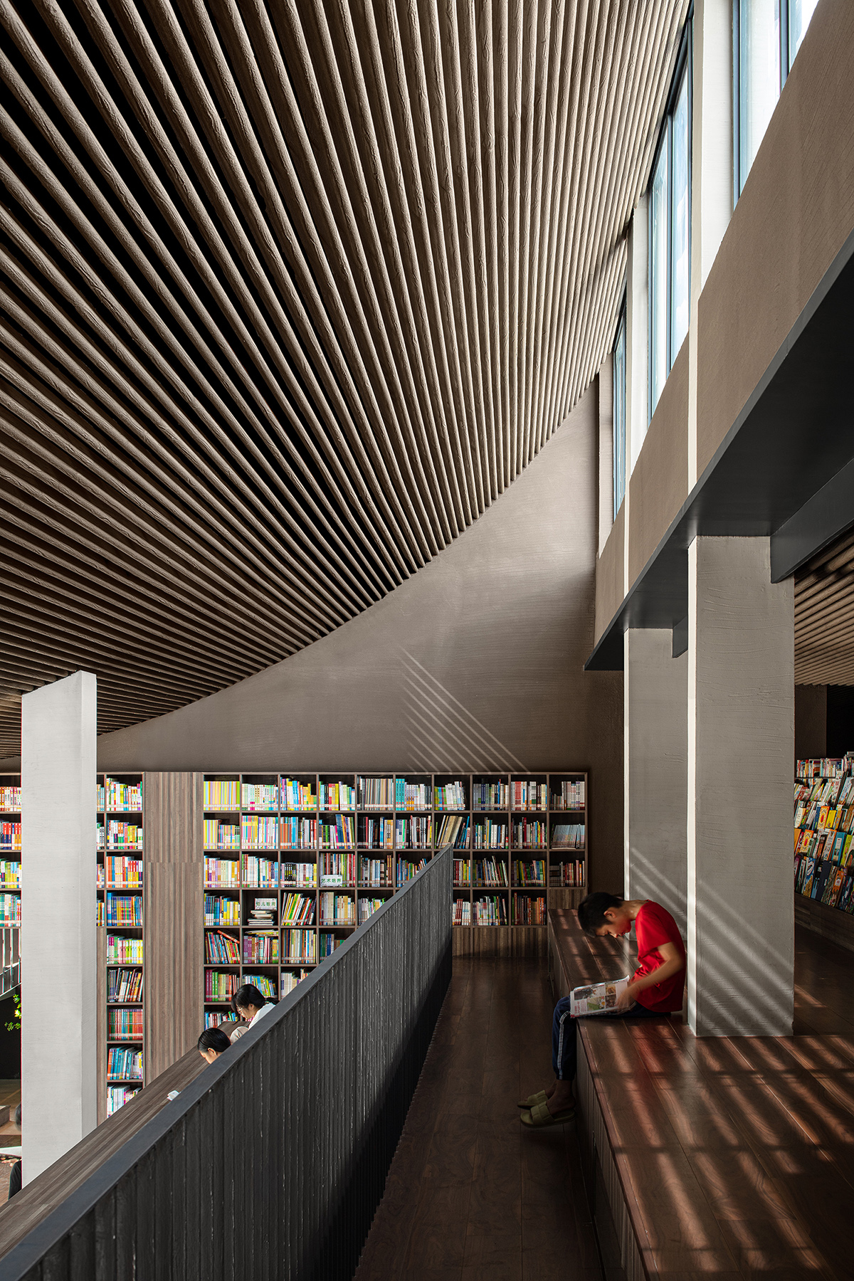 Kaiyun Library, China by COLORFULL YUJING DESIGN - 谷德设计网