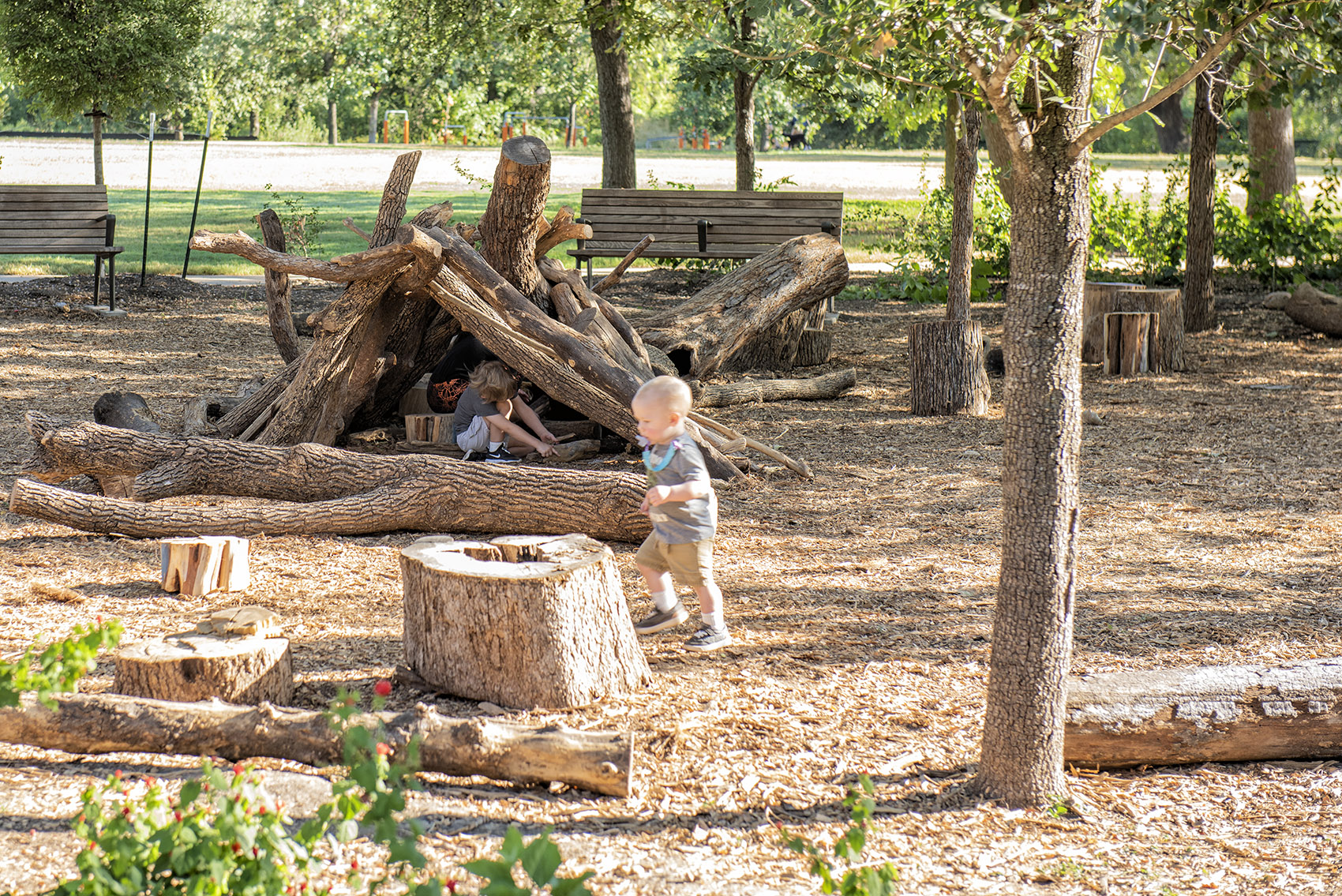 Kingsbury Commons at Pease Park by Ten Eyck Landscape Architects ...