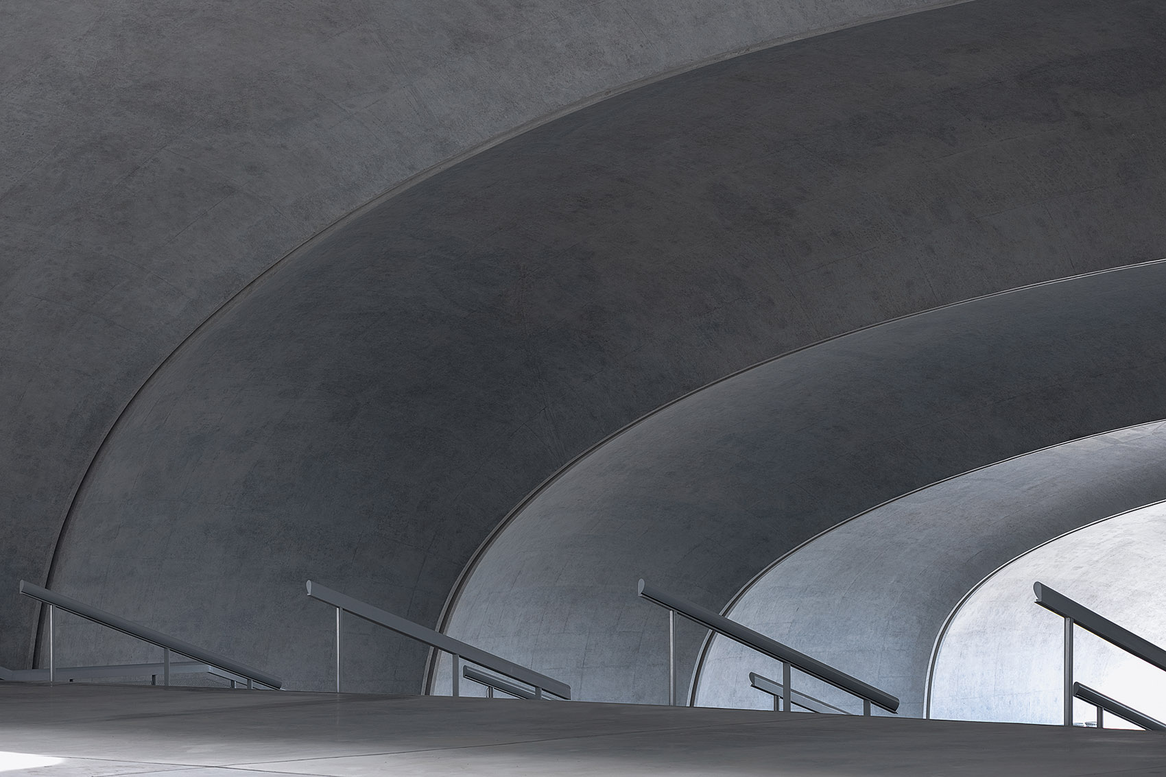 MAD Architects Completes the World’s Largest Earth-sheltered Stadium ...