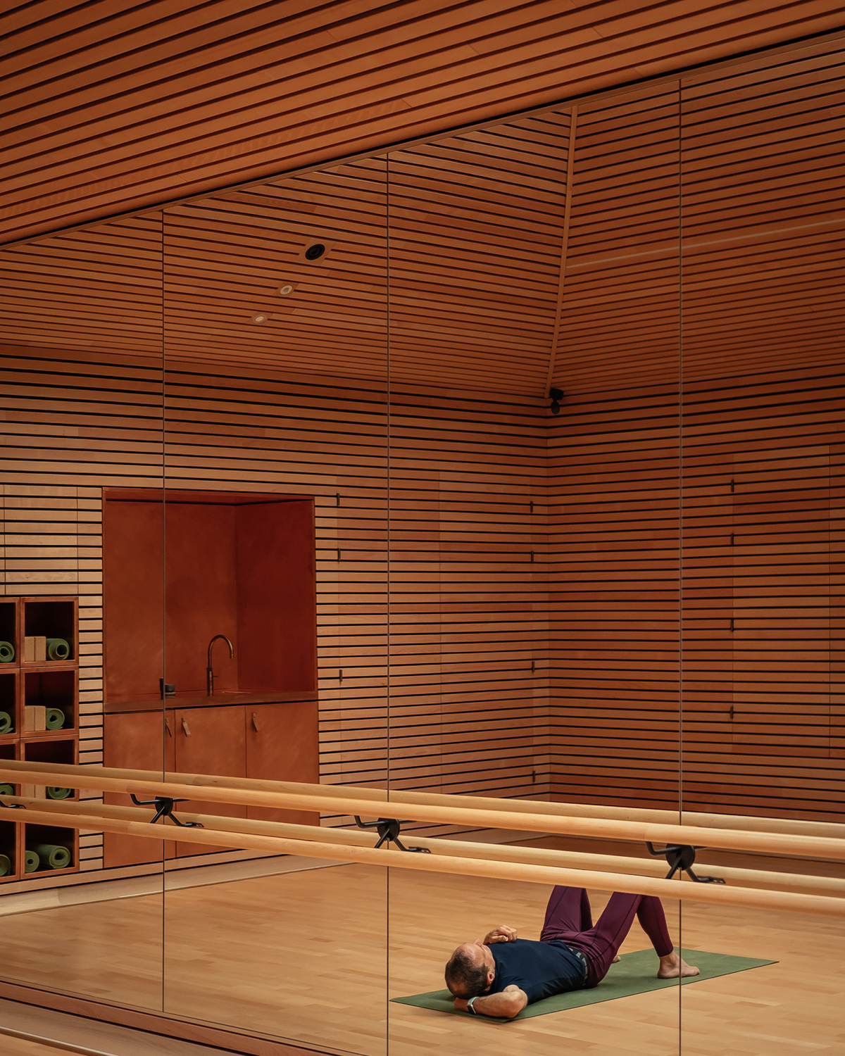 Yoga Studio, Hadspen House by Invisible Studio - 谷德设计网