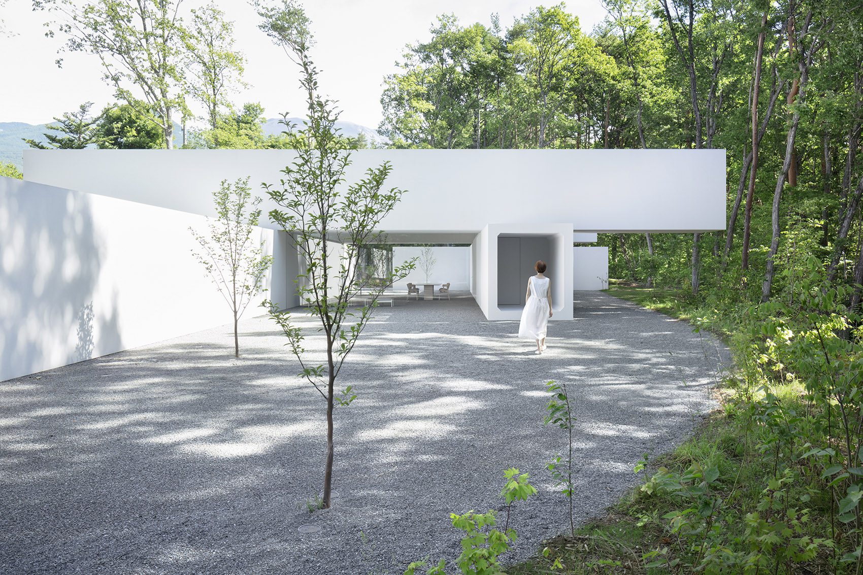 culvert guesthouse by nendo - 谷德设计网