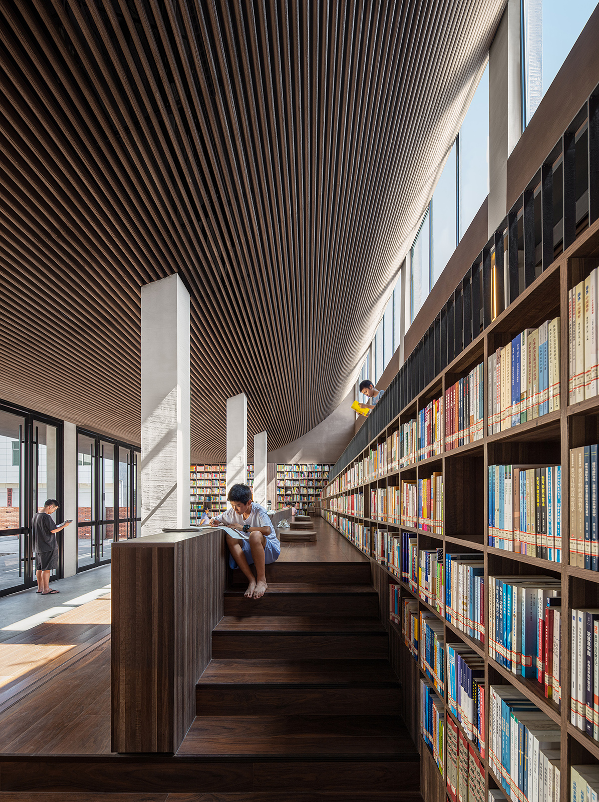 Kaiyun Library, China by COLORFULL YUJING DESIGN - 谷德设计网