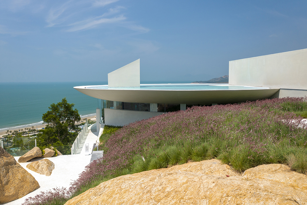 The Water Drop Library by 3andwich Design / He Wei Studio - 谷德设计网