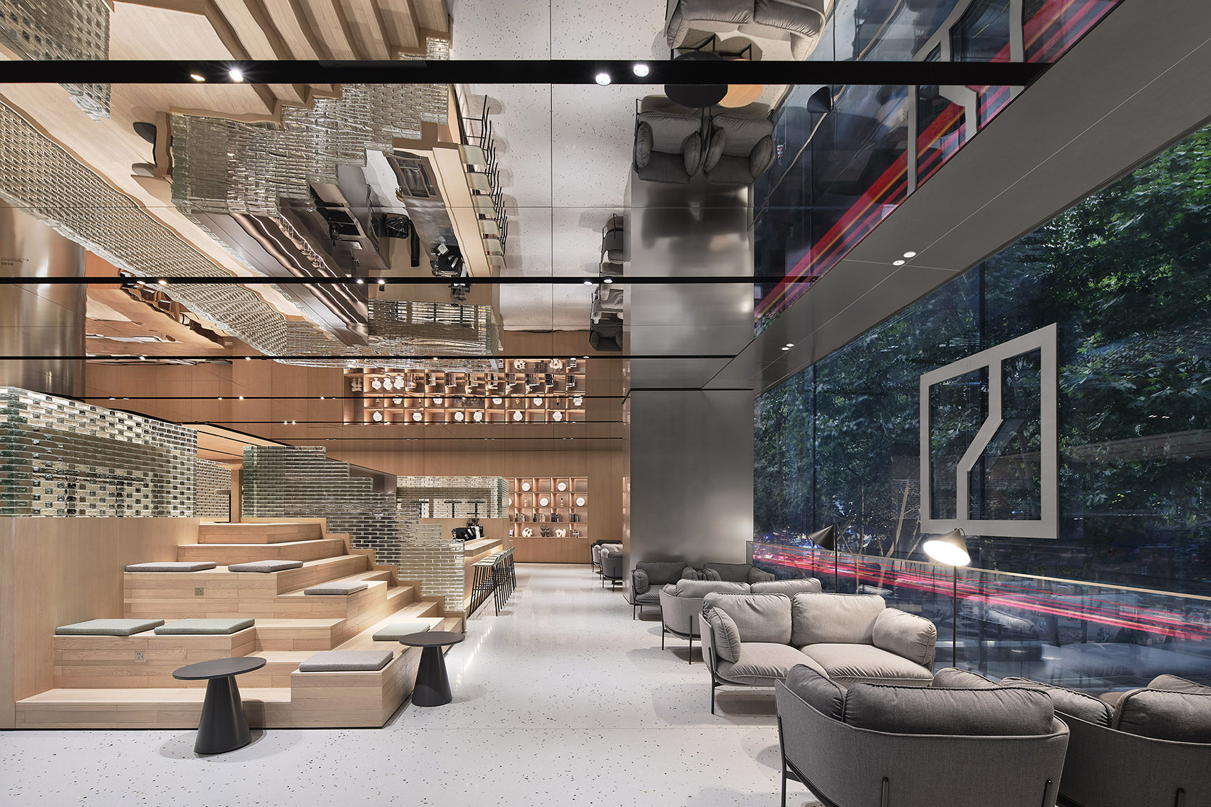 ZEEKR Center·Taikoo Li Chengdu by HATCH Architects - 谷德设计网