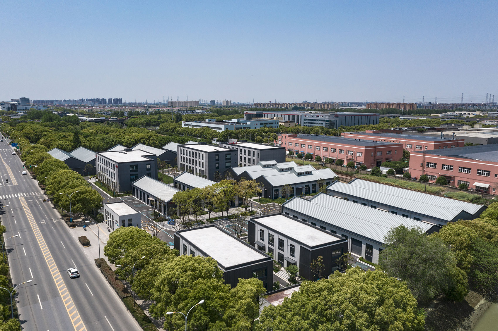 Longfor Blue Engine Danshui Innovation Park by logon.design - 谷德设计网