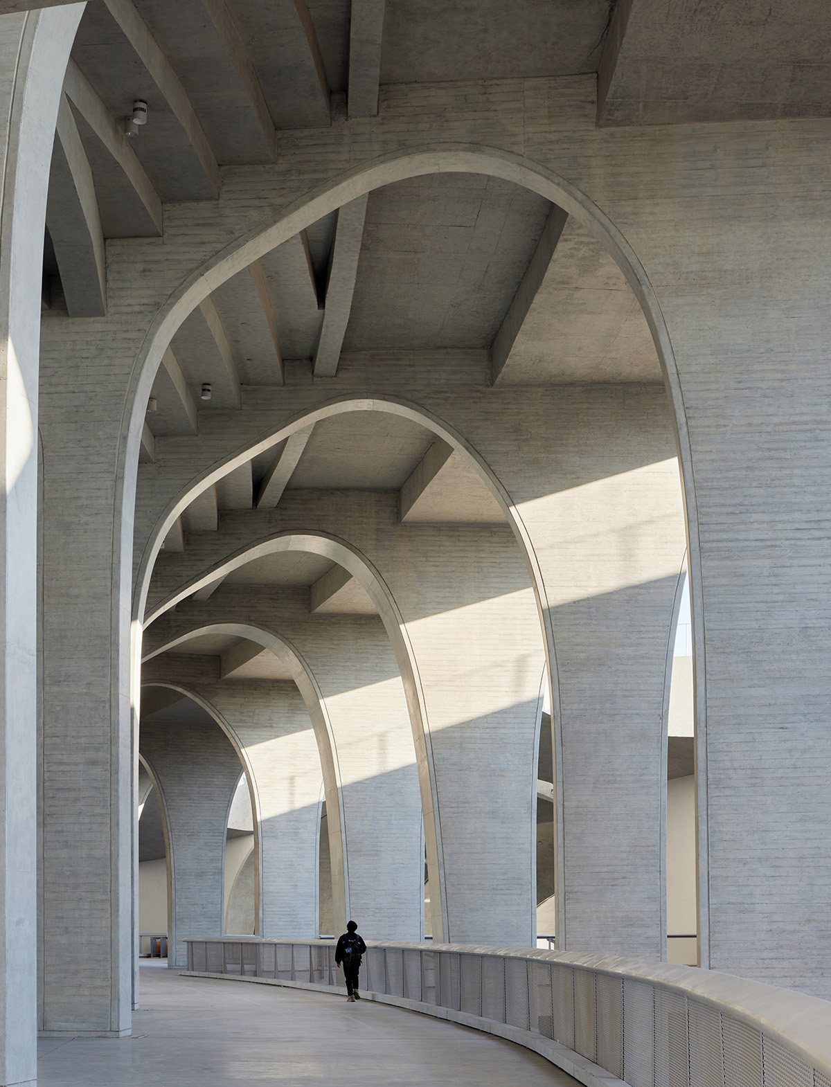 MAD Architects Completes the World’s Largest Earth-sheltered Stadium ...