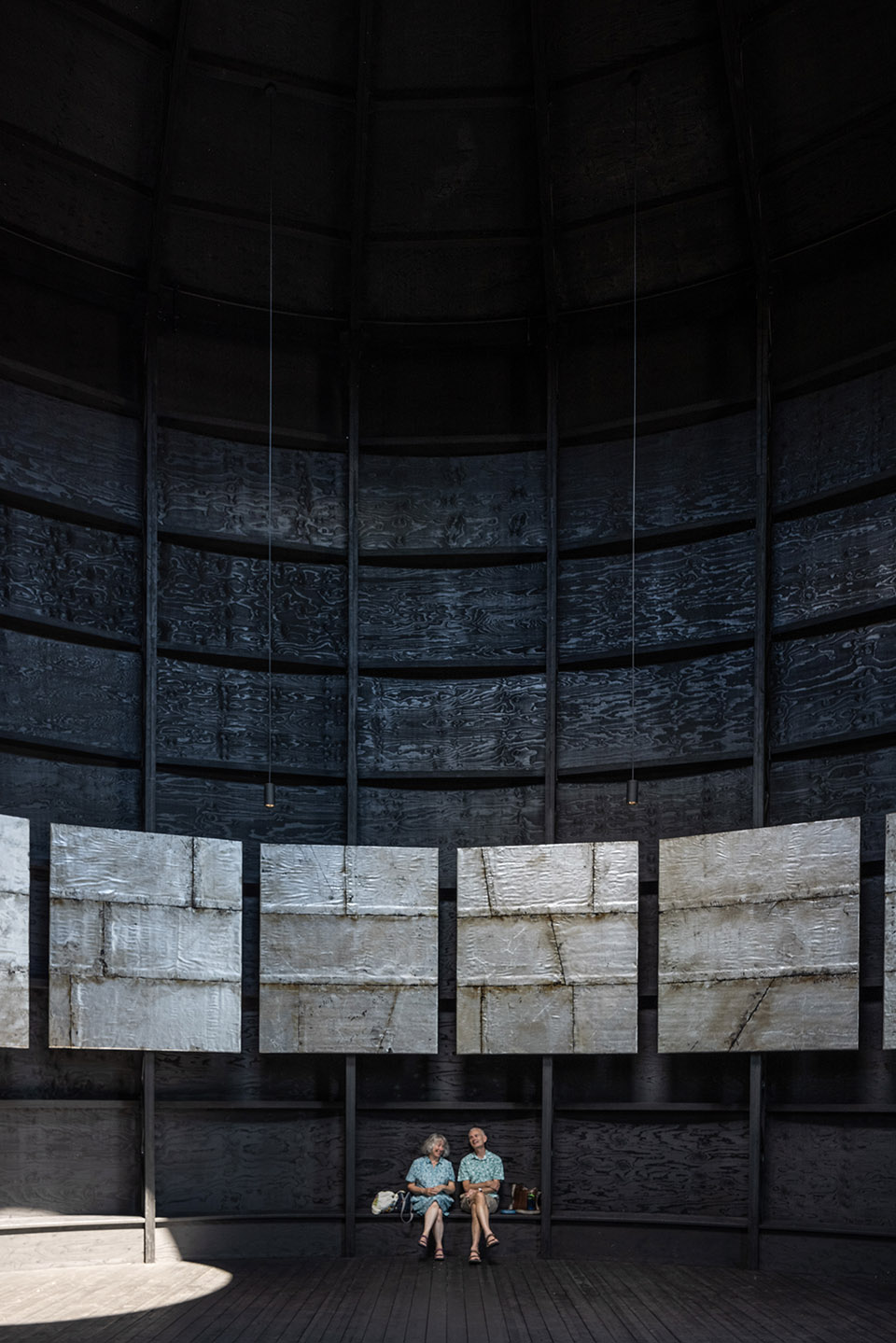 The Serpentine Pavilion 2022 by Theaster Gates - 谷德设计网