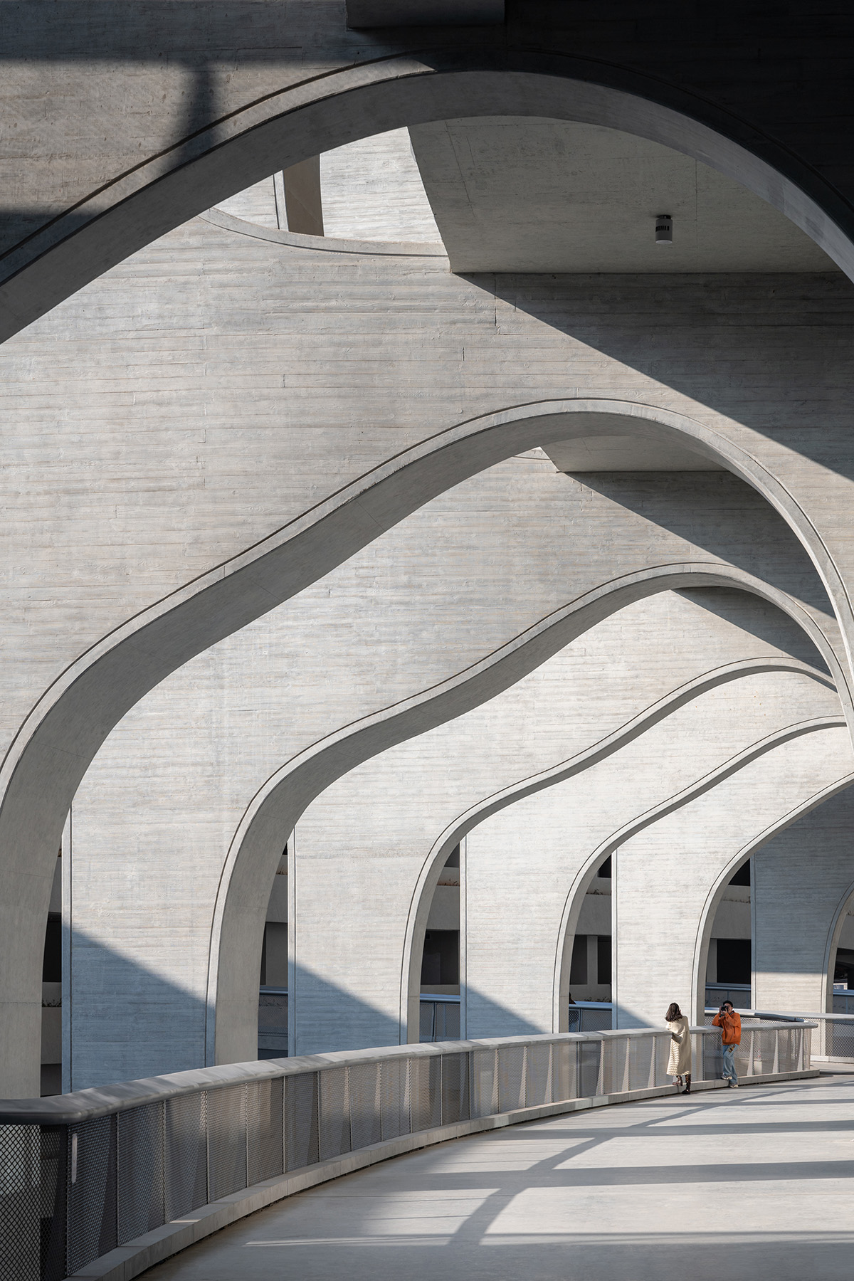 MAD Architects Completes the World’s Largest Earth-sheltered Stadium ...