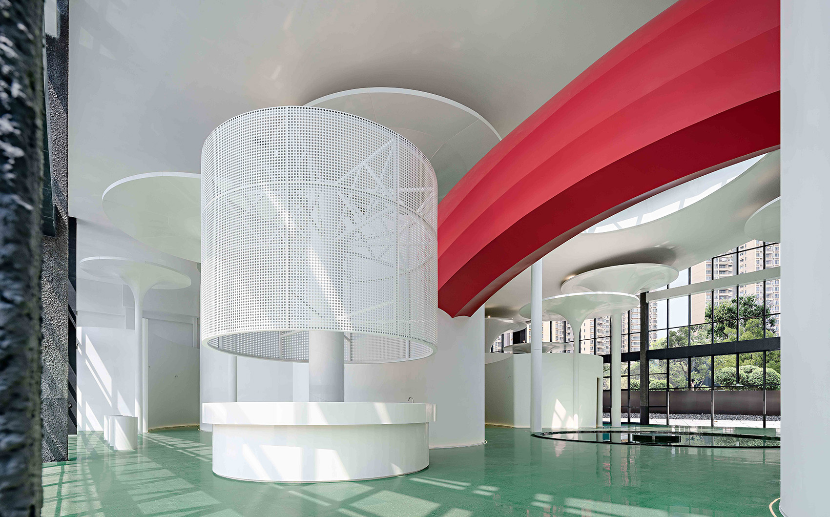 Dongguan Hongmei Art Gallery，China by ZWP Design Studio - 谷德设计网