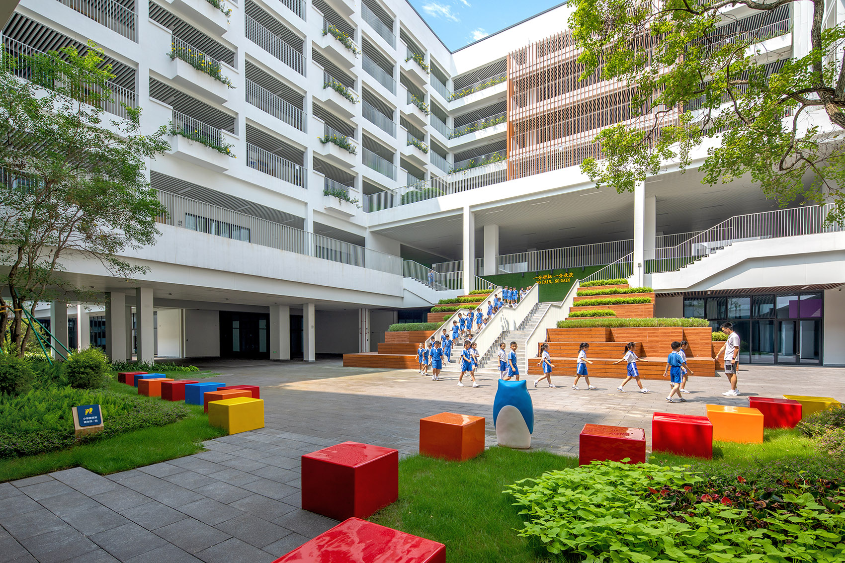 Shenzhen Experimental Guangming School by Shenzhen Tongjiren ...