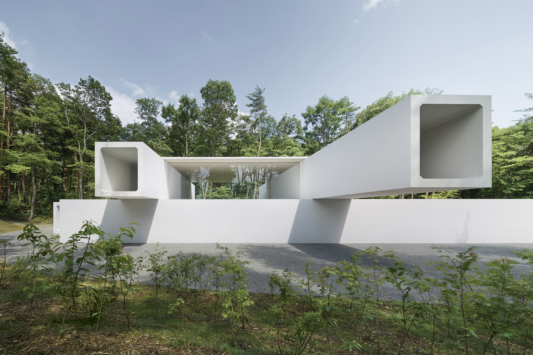 culvert guesthouse by nendo - 谷德设计网