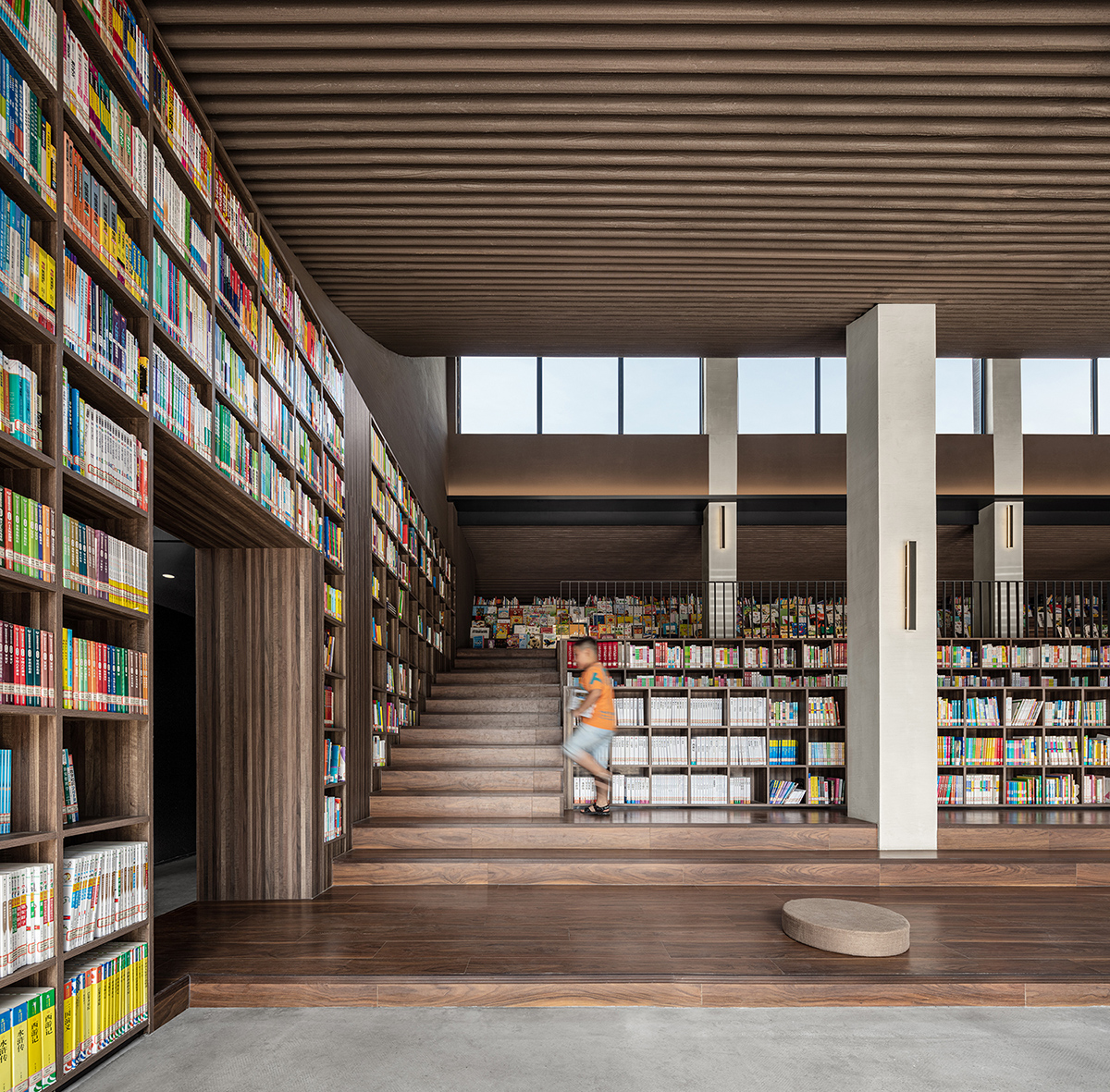 Kaiyun Library, China by COLORFULL YUJING DESIGN - 谷德设计网
