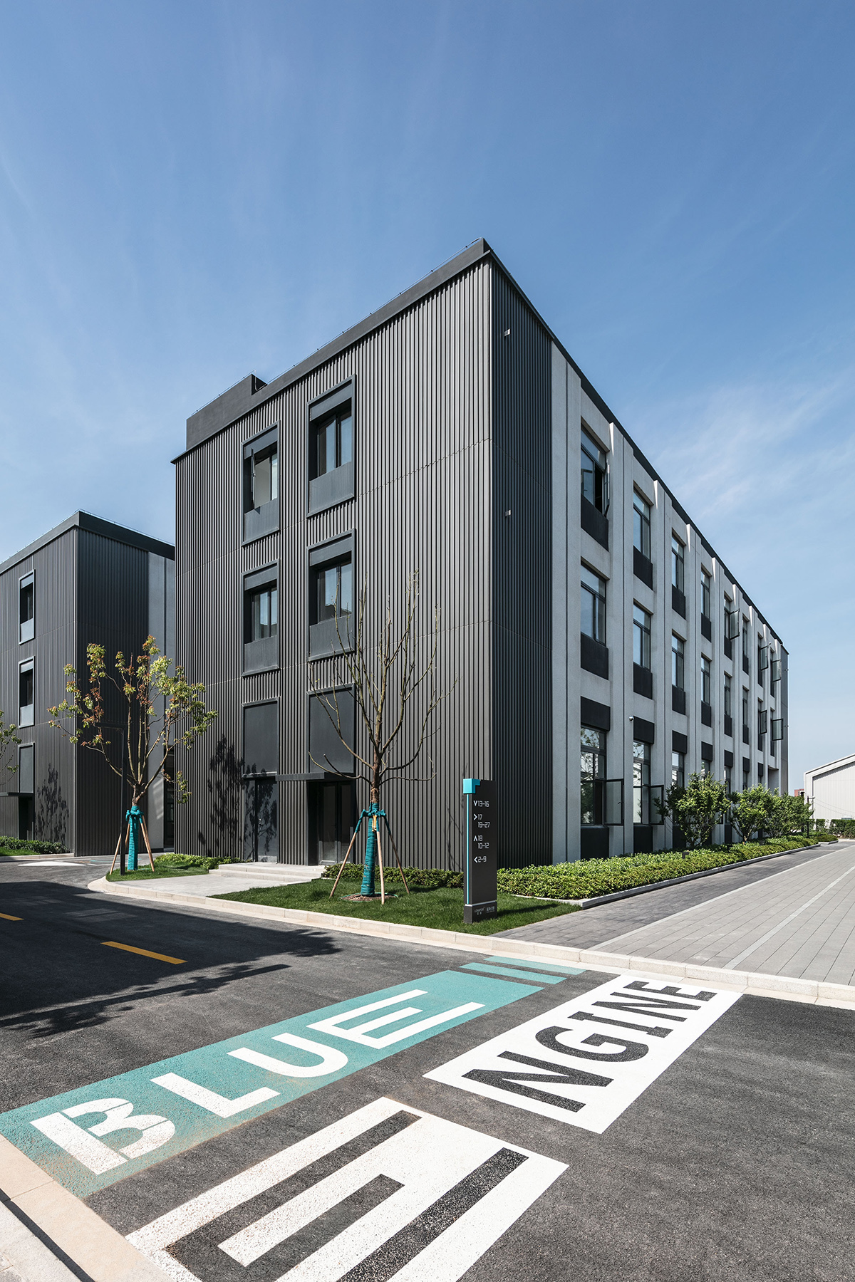 Longfor Blue Engine Danshui Innovation Park by logon.design - 谷德设计网