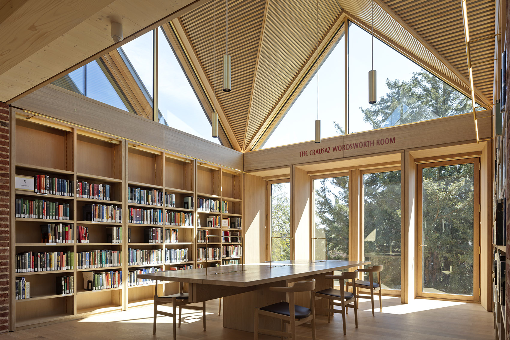Magdalene College’s New College Library by Níall McLaughlin Architects ...