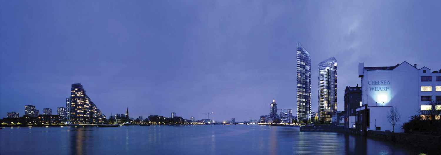 Redevelopment of Chelsea Waterfront by Farrells - 谷德设计网