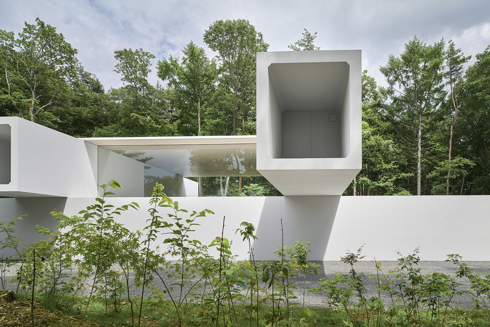 culvert guesthouse by nendo - 谷德设计网