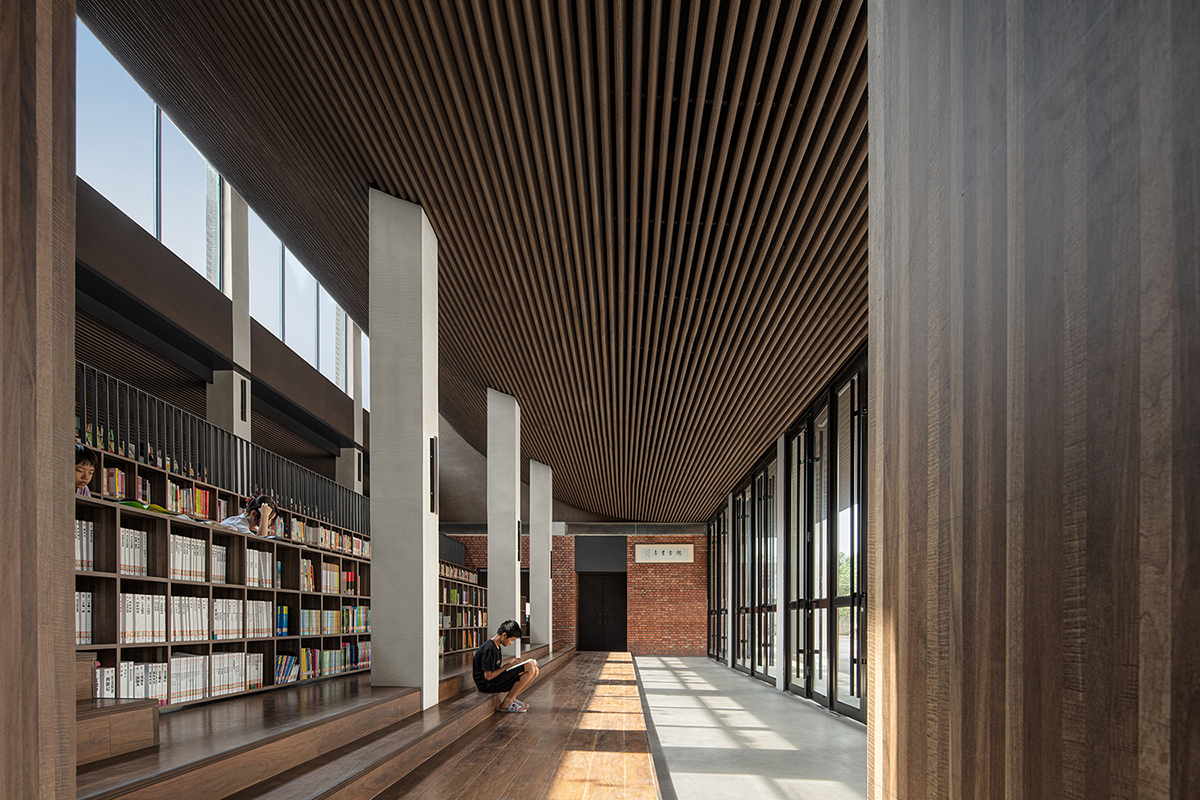 Kaiyun Library, China by COLORFULL YUJING DESIGN - 谷德设计网