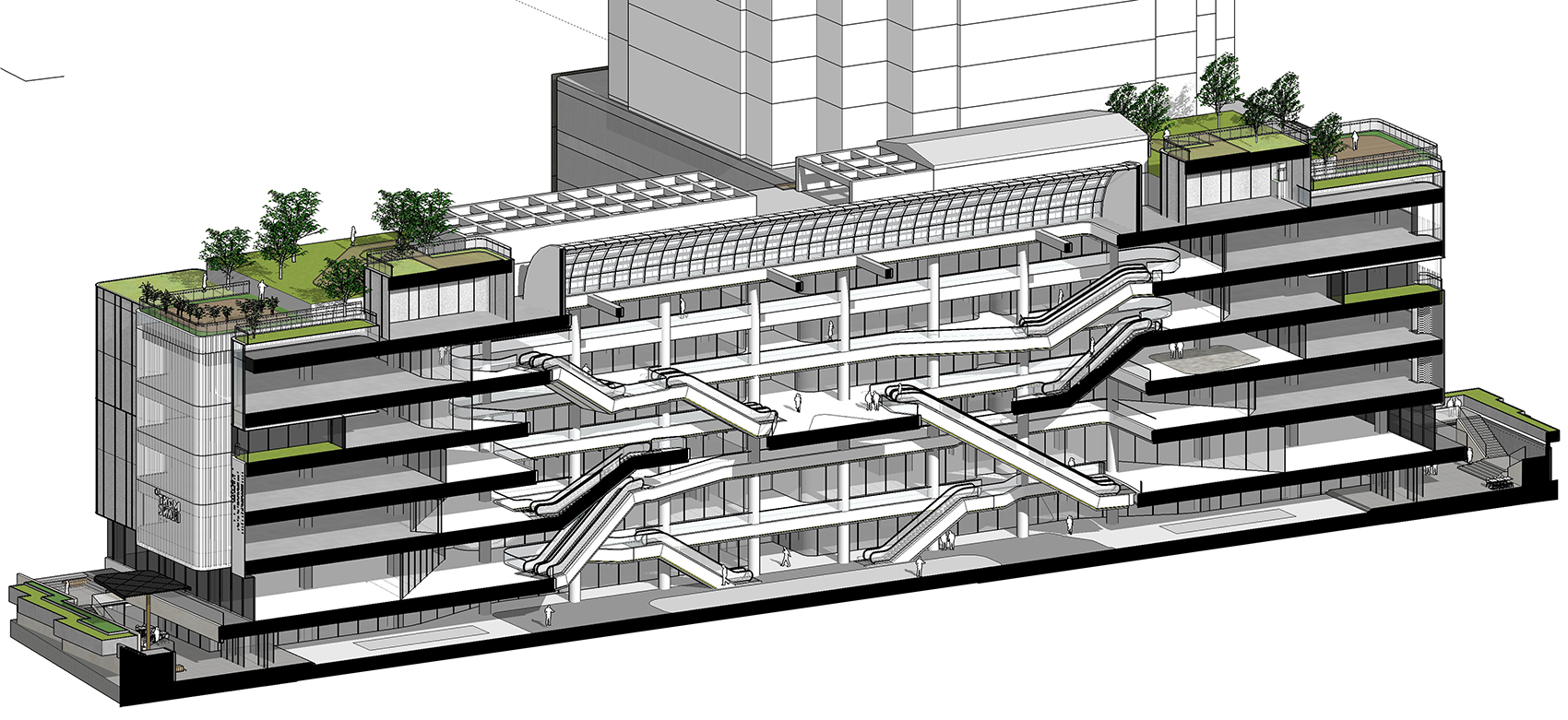 Citic Square Renovation by Kokaistudios - 谷德设计网