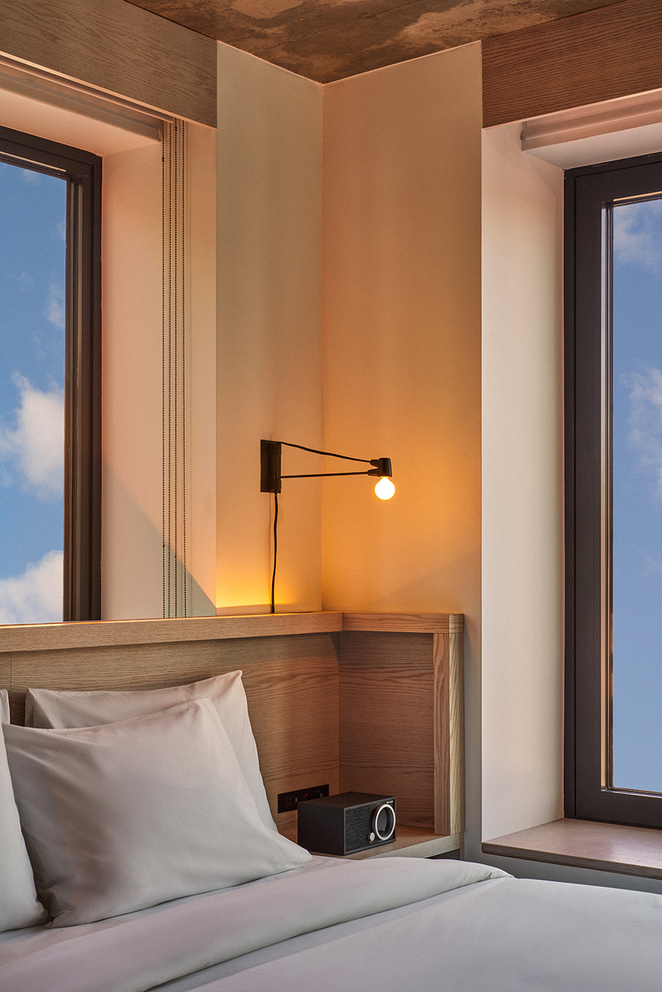 Radio Hotel, part of the MVRDV-designed Radio Hotel and tower in ...