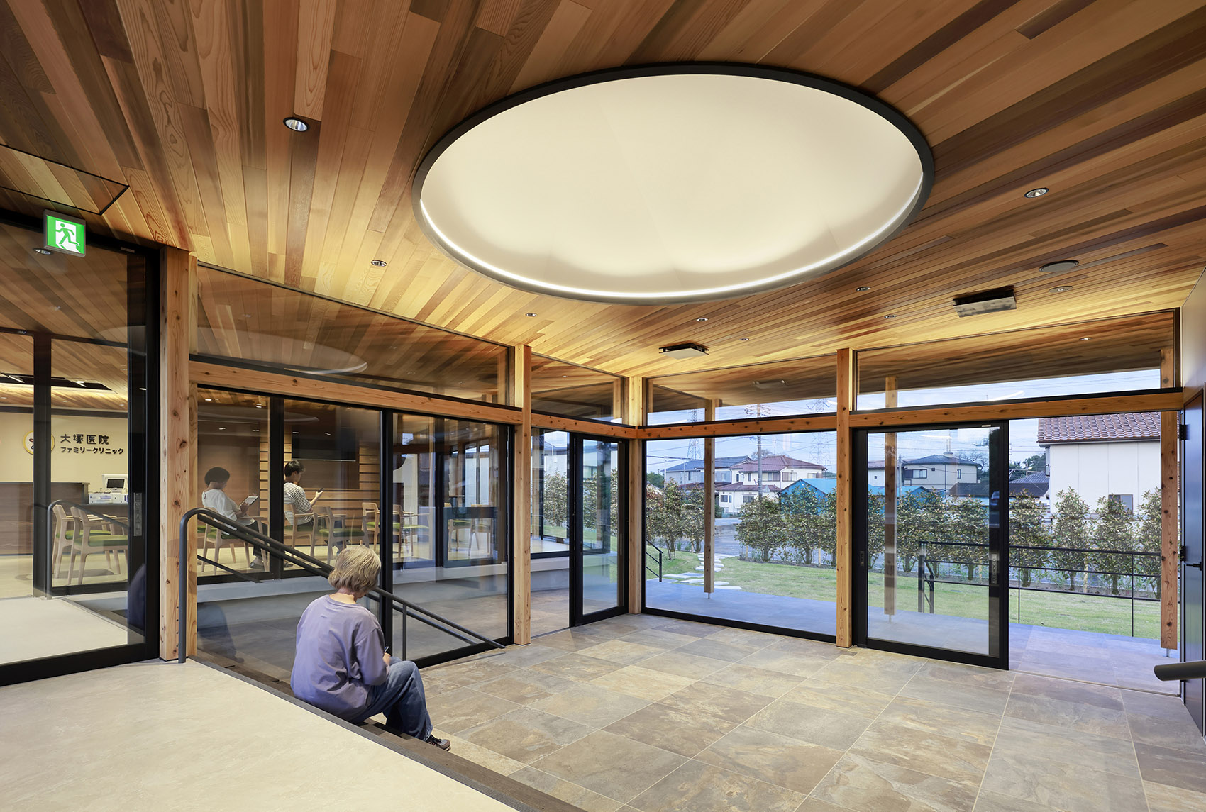 Otsuka Family Clinic by SUGAWARADAISUKE Architects - 谷德设计网