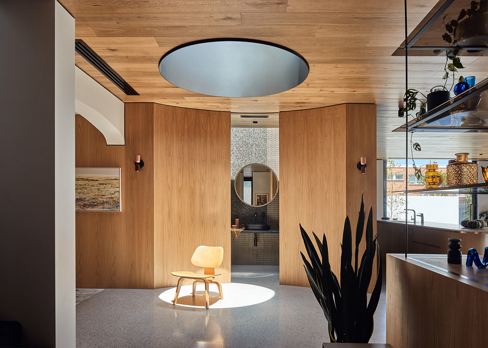 Arch House by Kister Architects - 谷德设计网