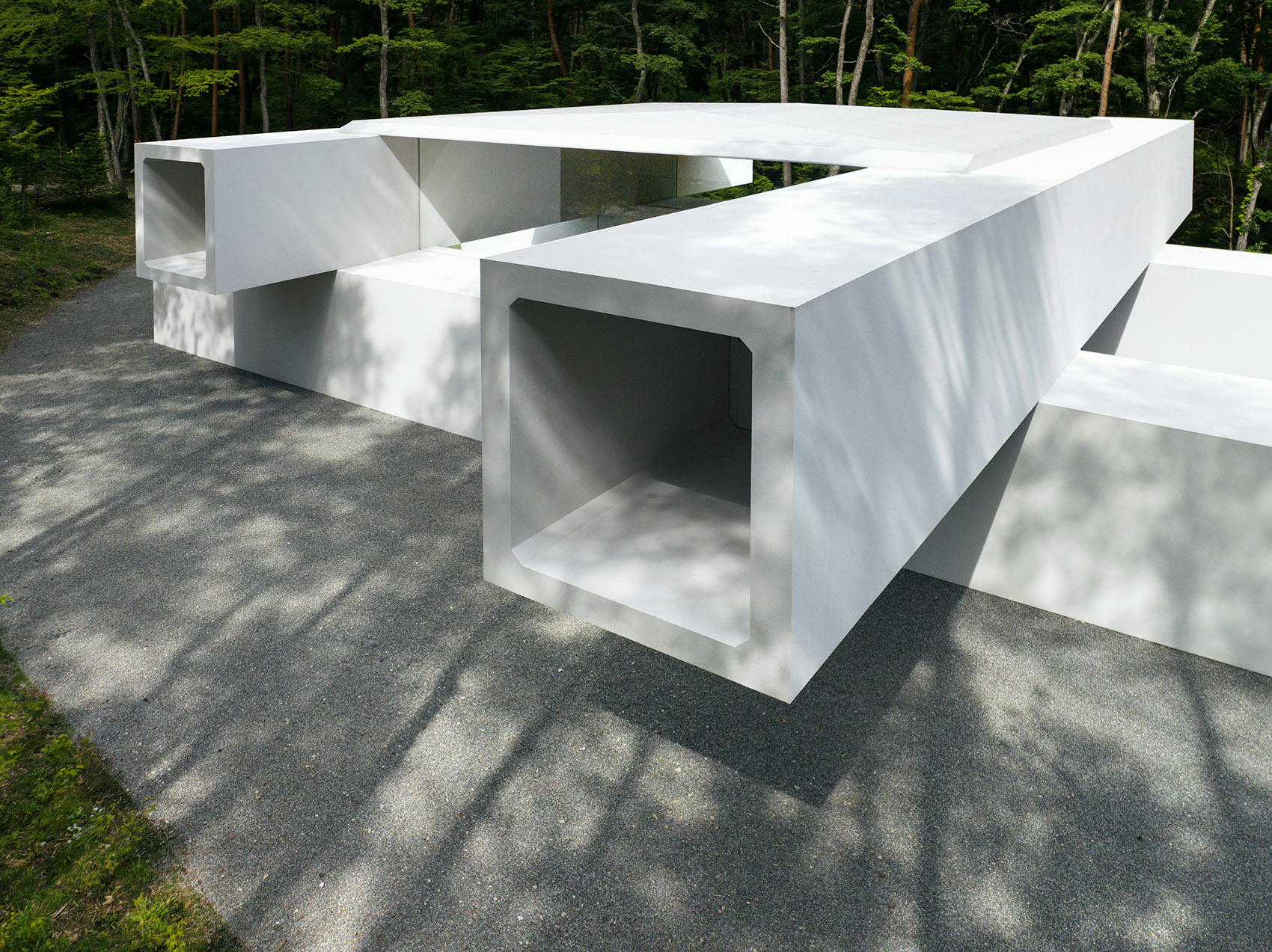 culvert guesthouse by nendo - 谷德设计网