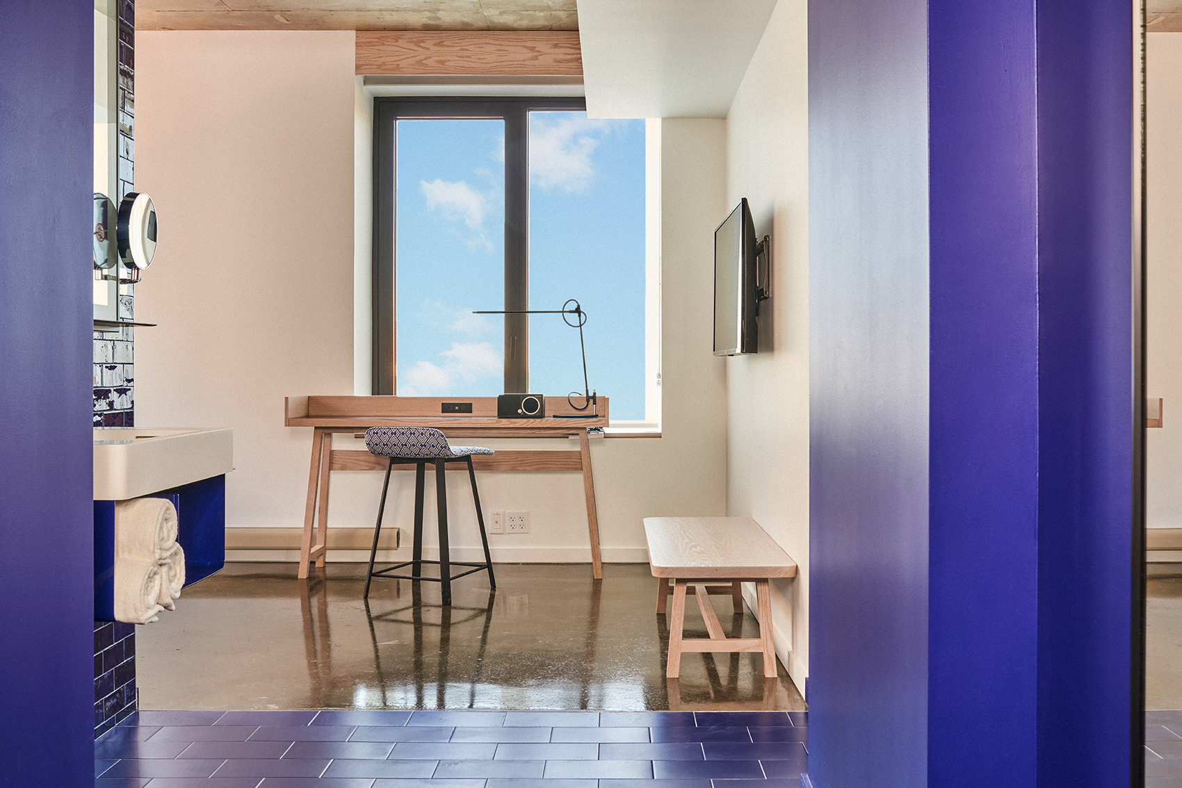 Radio Hotel, part of the MVRDV-designed Radio Hotel and tower in ...