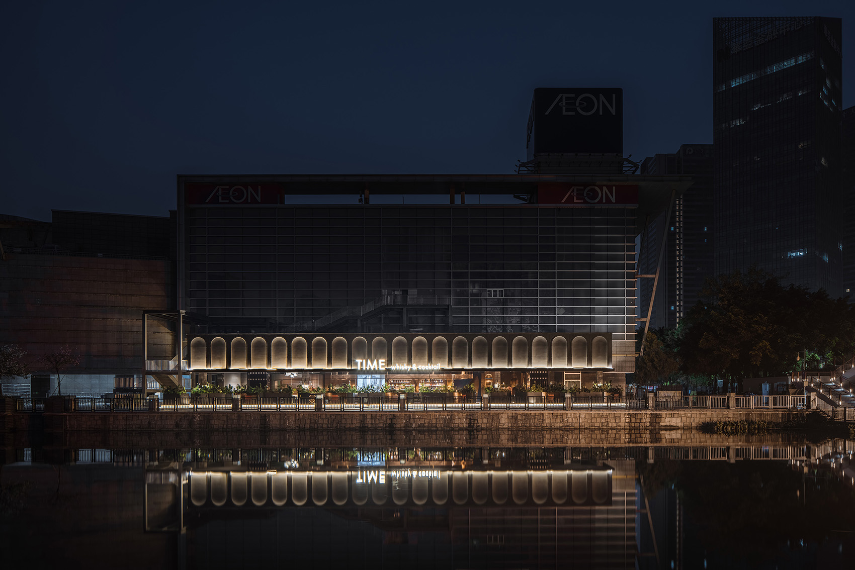 TIME bar, China / ARCHIHOPE - 谷德设计网