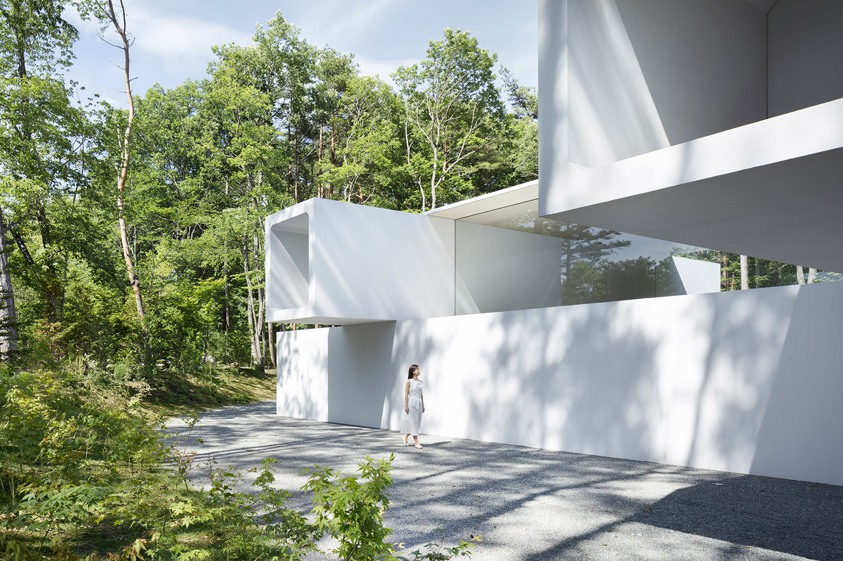 culvert guesthouse by nendo - 谷德设计网