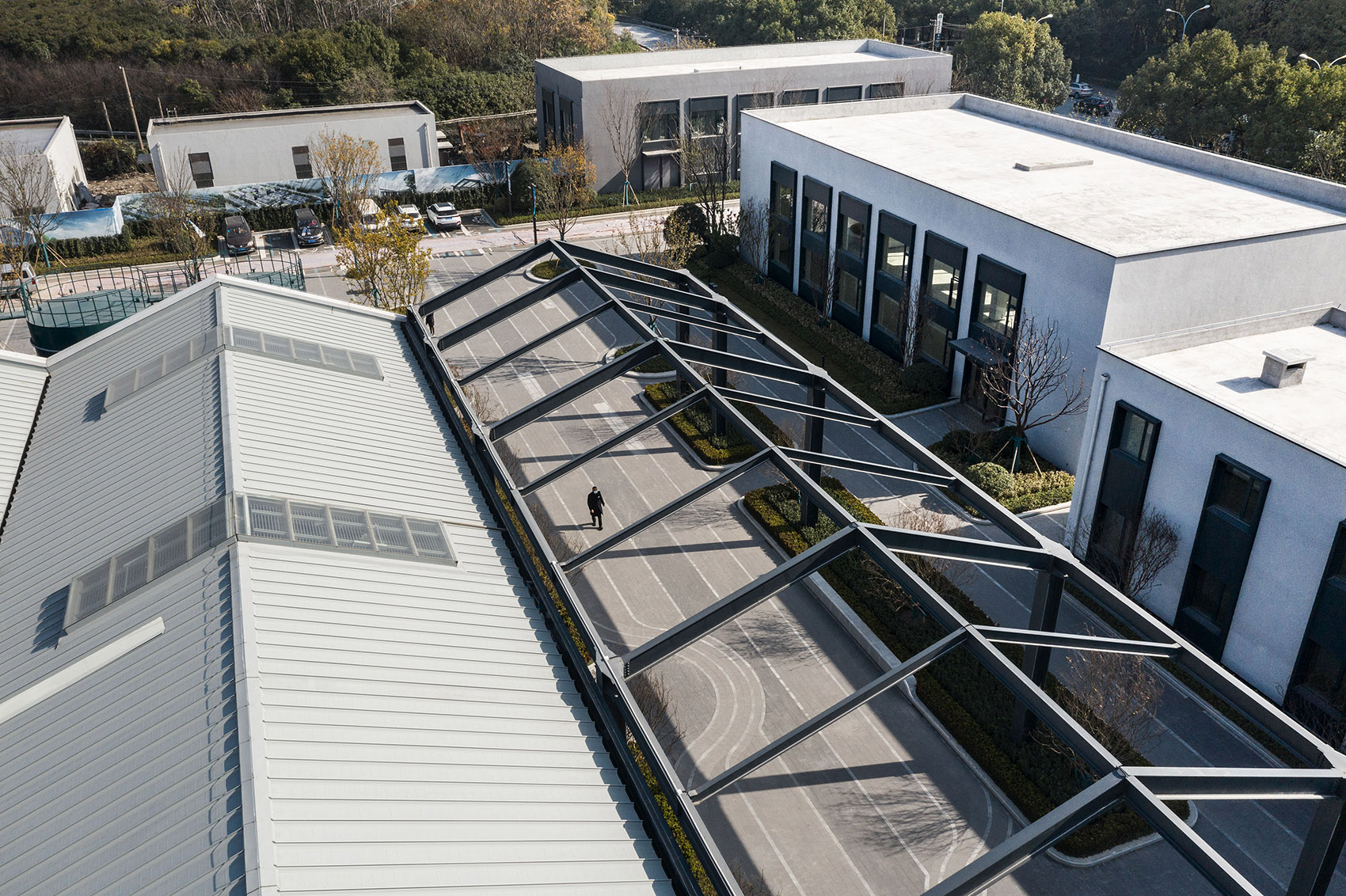 Longfor Blue Engine Danshui Innovation Park by logon.design - 谷德设计网