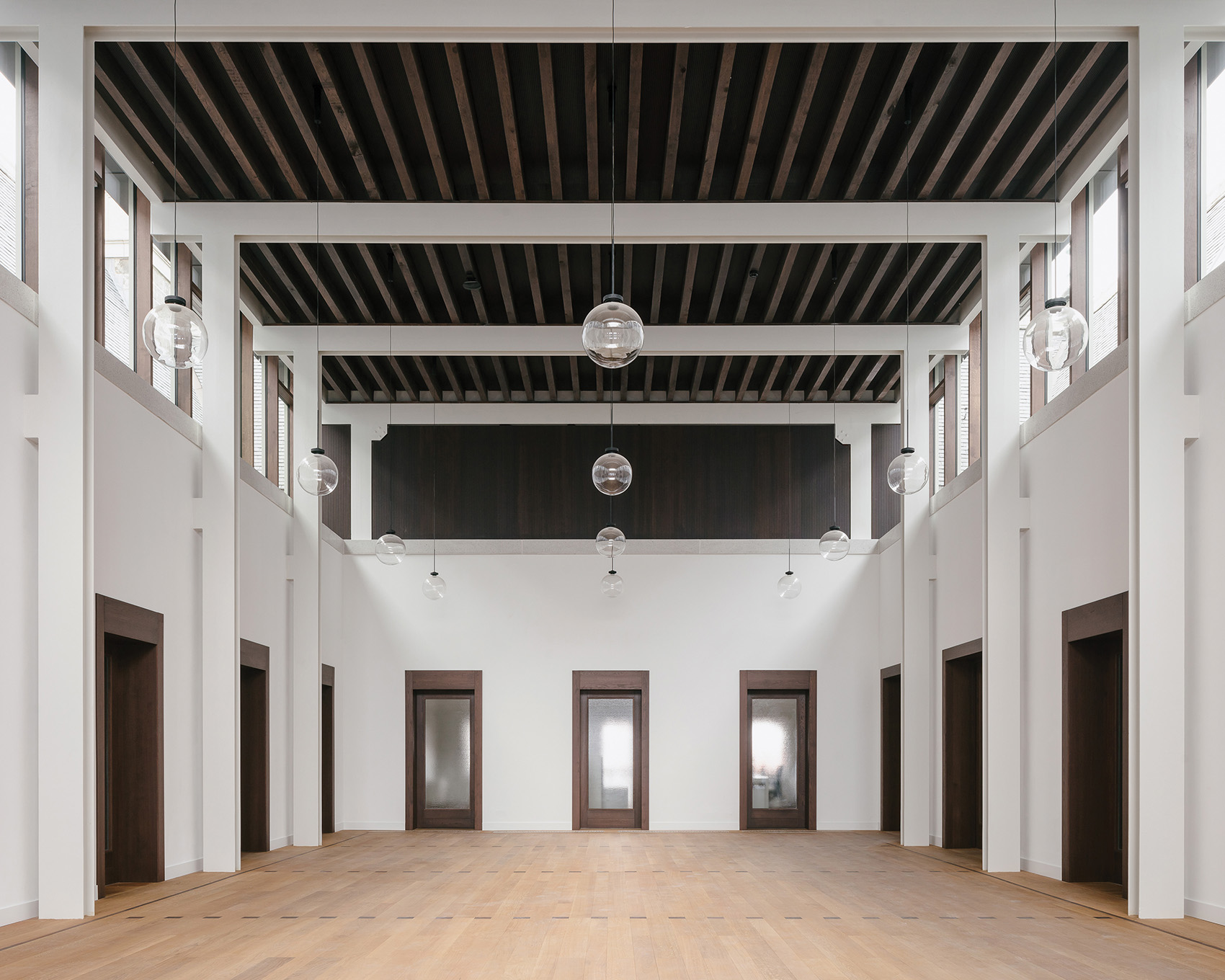 ANTWERP CITY HALL by HUB + Bureau bouwtechniek - 谷德设计网