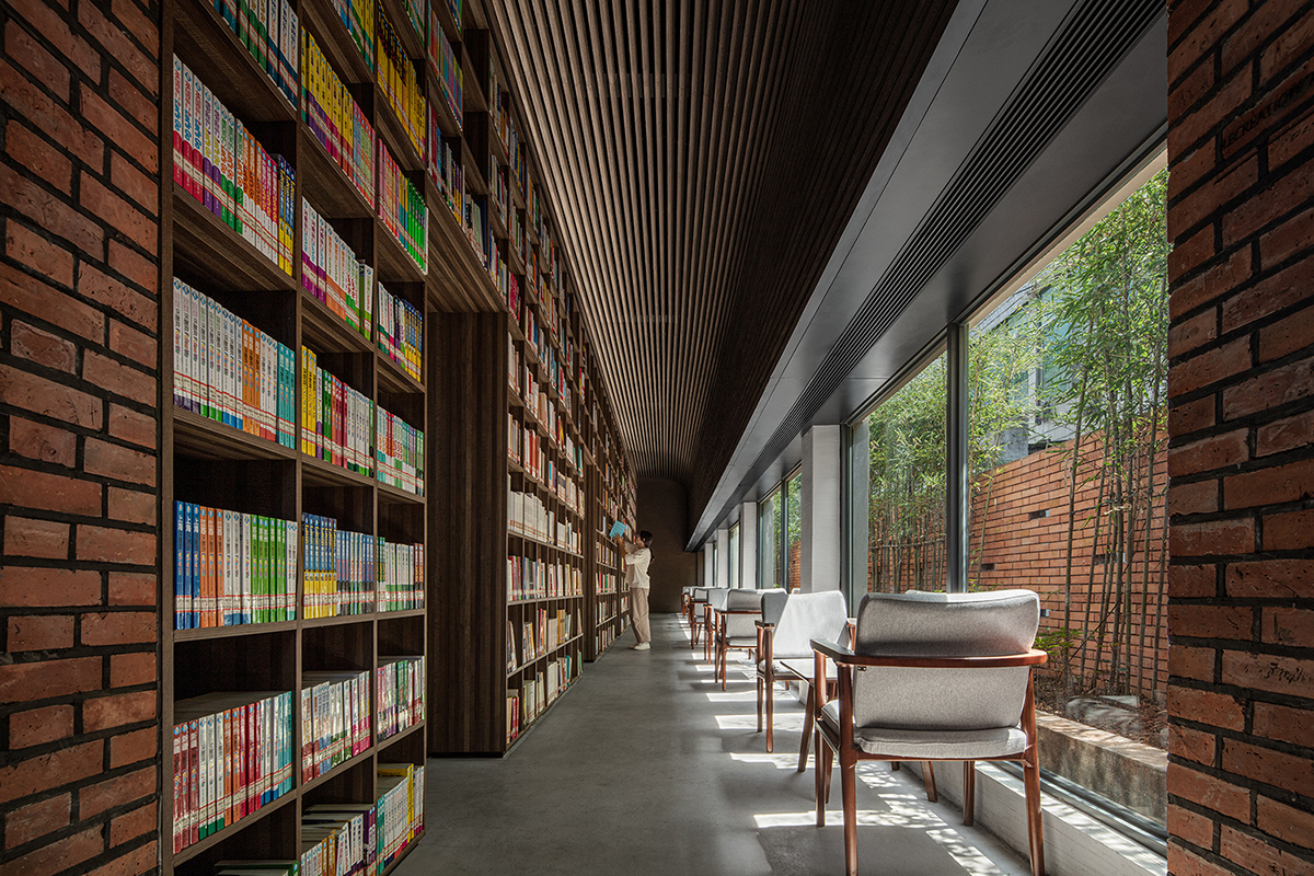 Kaiyun Library, China by COLORFULL YUJING DESIGN - 谷德设计网