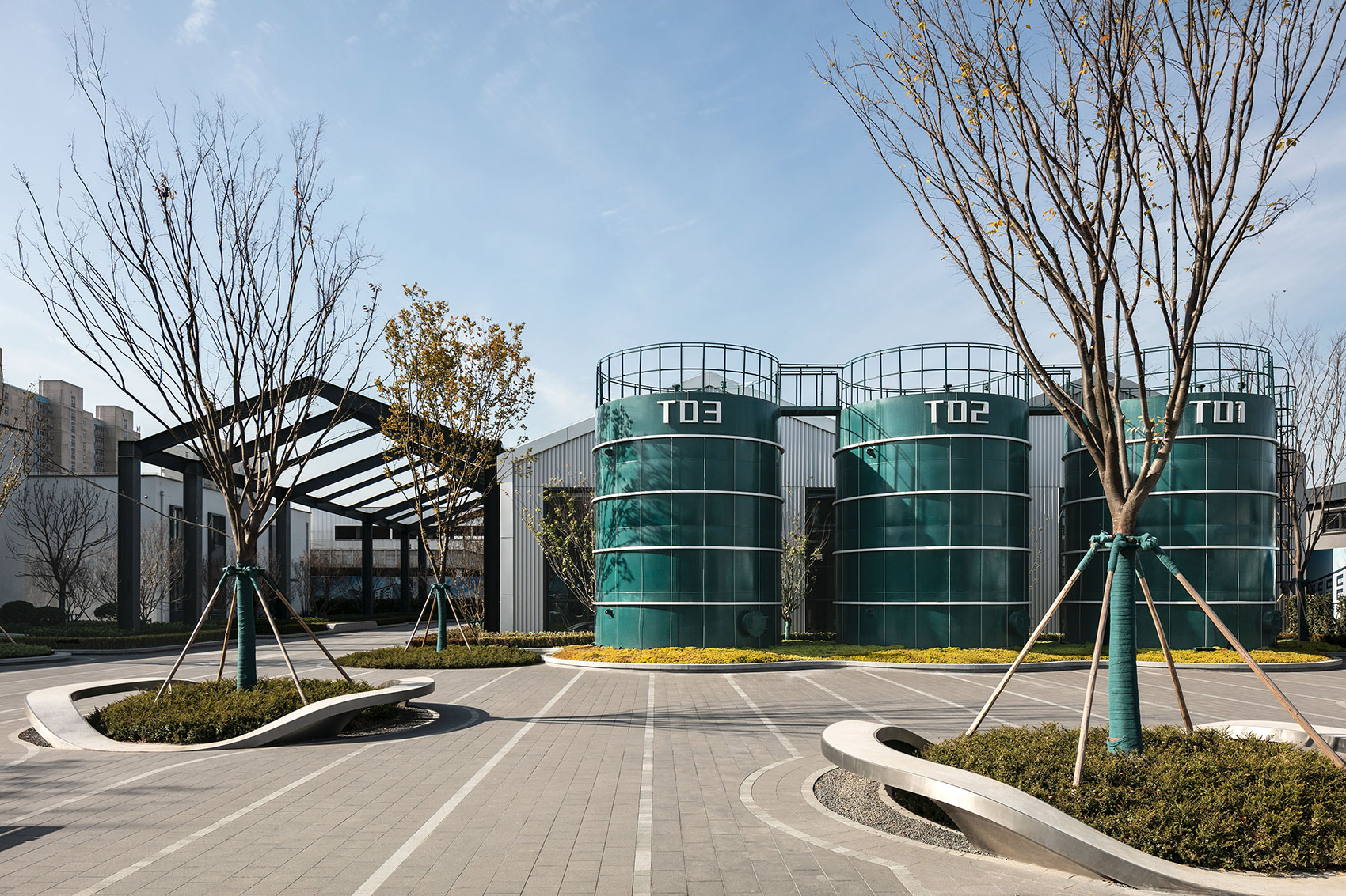 Longfor Blue Engine Danshui Innovation Park by logon.design - 谷德设计网